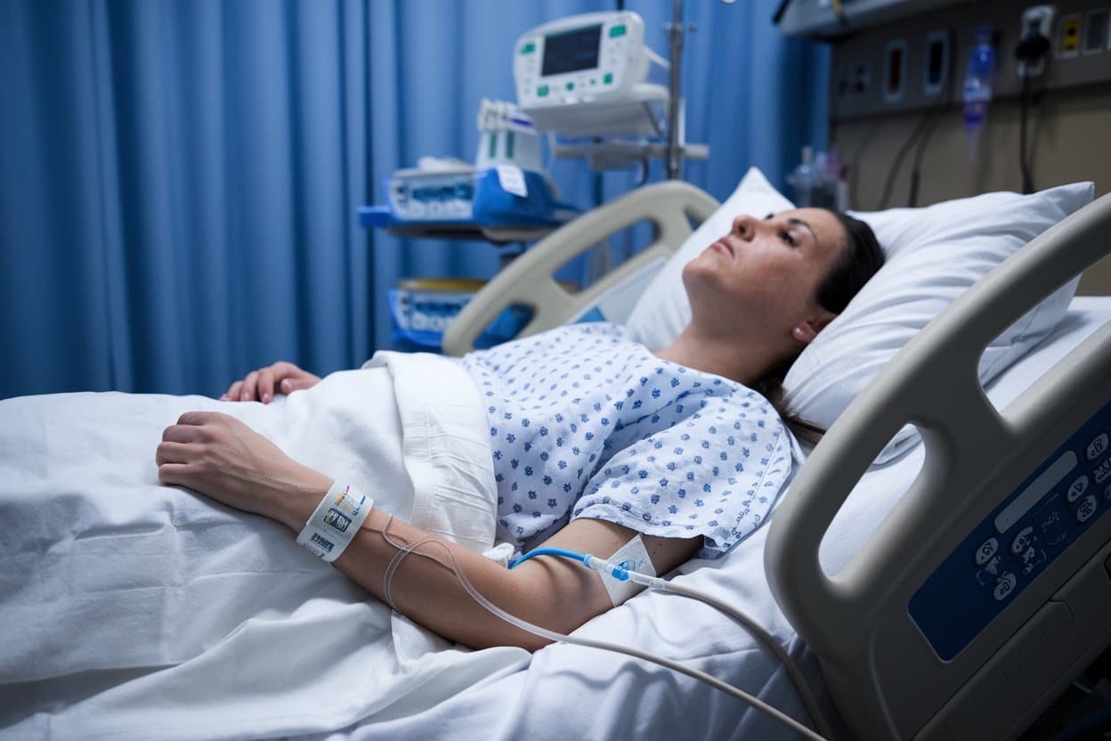 Pose d'un cathéter veineux central PICC Line : ce qu'il faut savoir