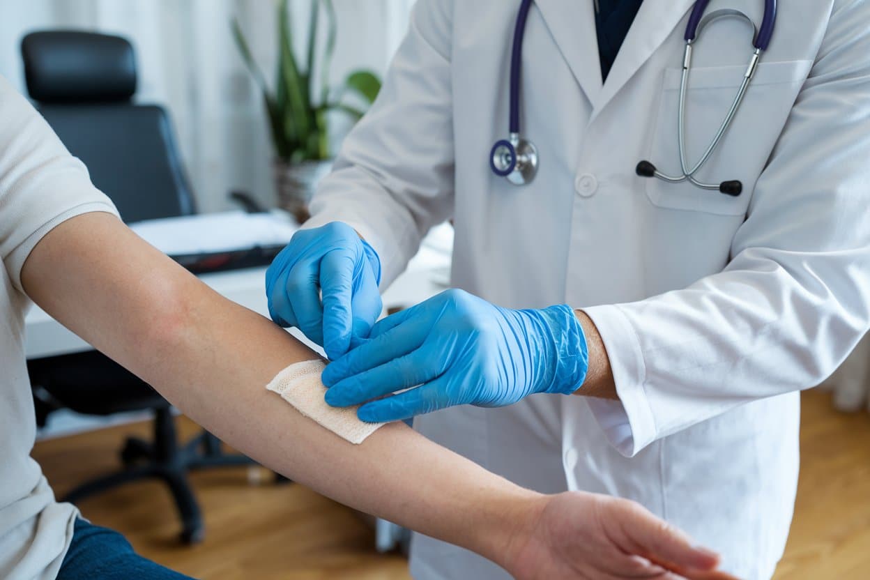 Comment soigner les plaies infectées