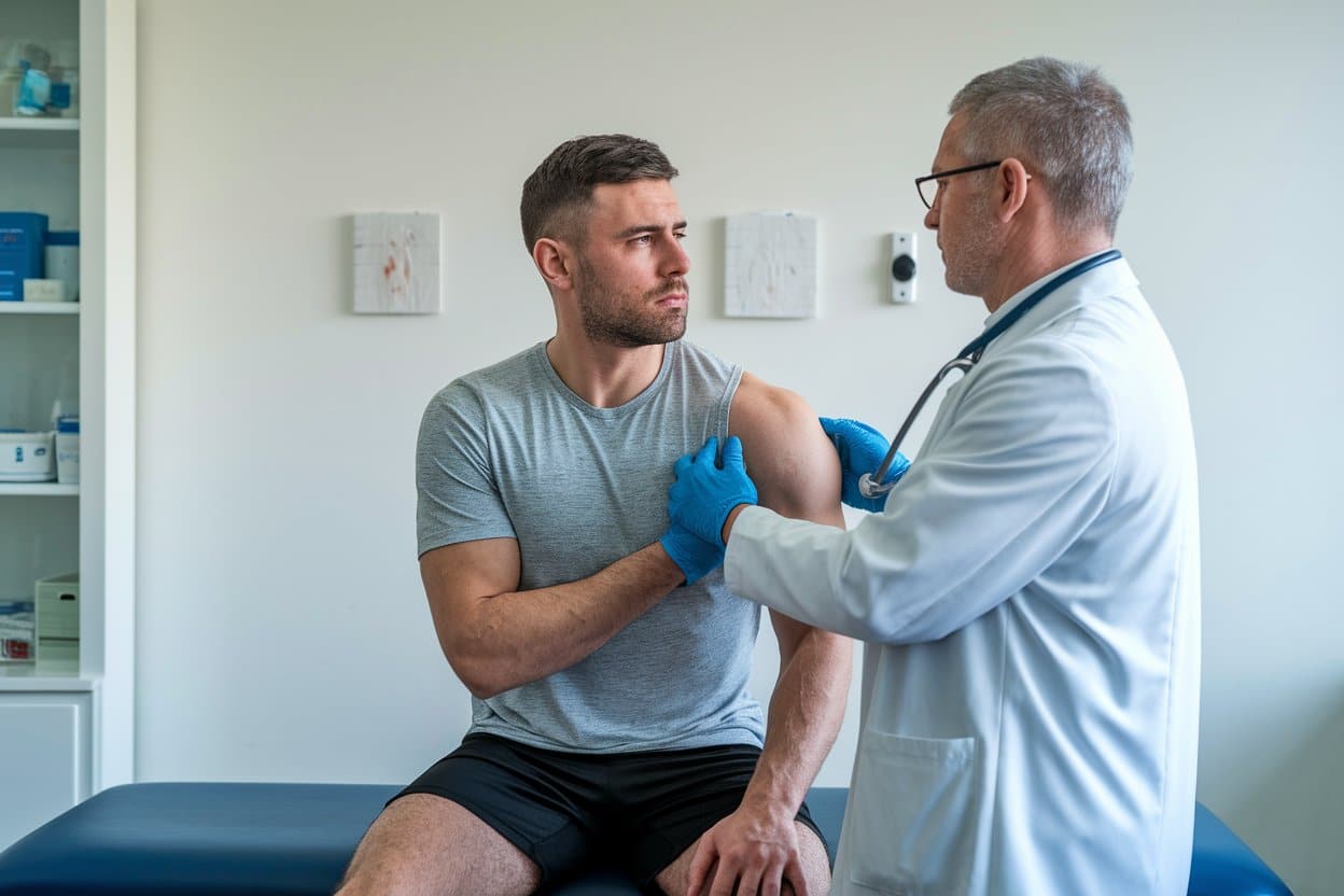 Pathologies de l'épaule | Évaluation, prise en charge et prévention